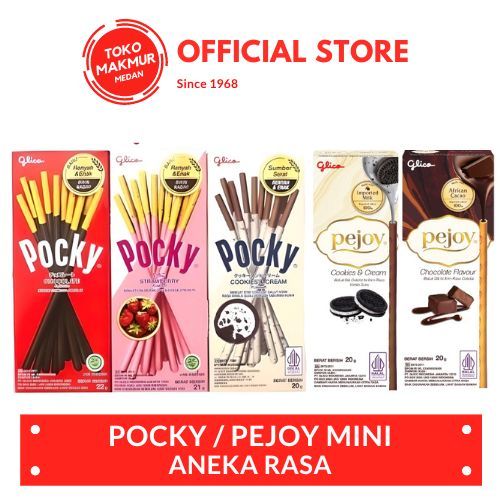 Glico POCKY / PEJOY MINI STICK WAFER 22GR | Shopee Malaysia