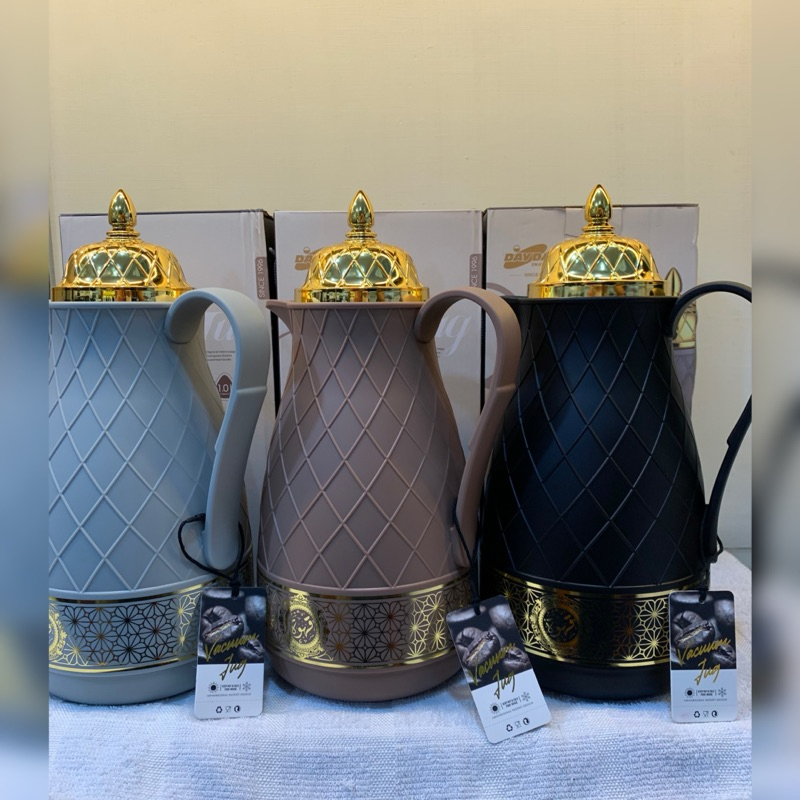 TERMOS 1 Liter Luxury PREMIUM Mozaic Arabic Thermos Vacuum Flask ...