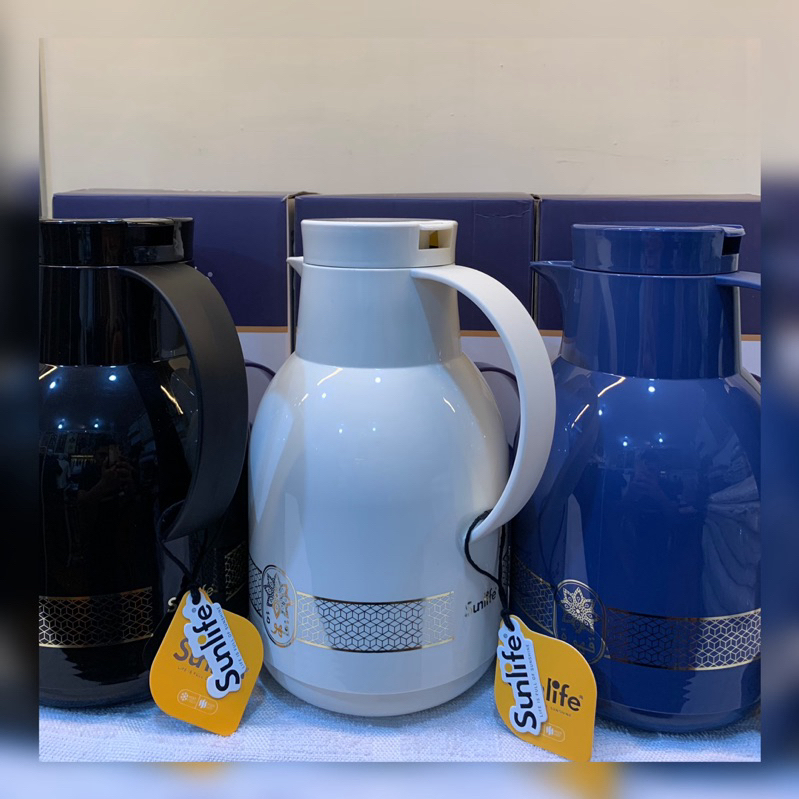 TERMOS Sunlife Dubai PREMIUN Luxury Arabic Thermos Vacuum Flask 1 Liter ...