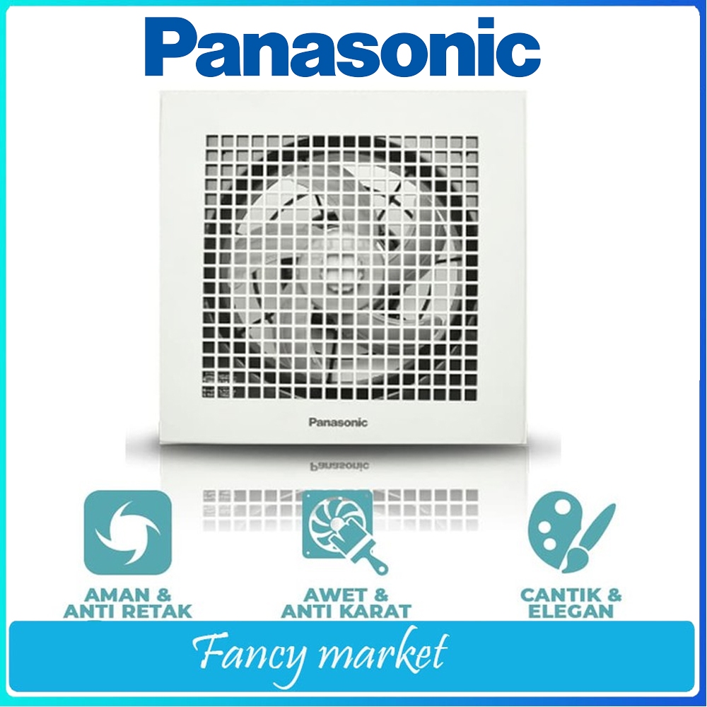 Panasonic Fv-25TGU Exhaust Fan/Hexos Fan Size 10 inch | Shopee Malaysia