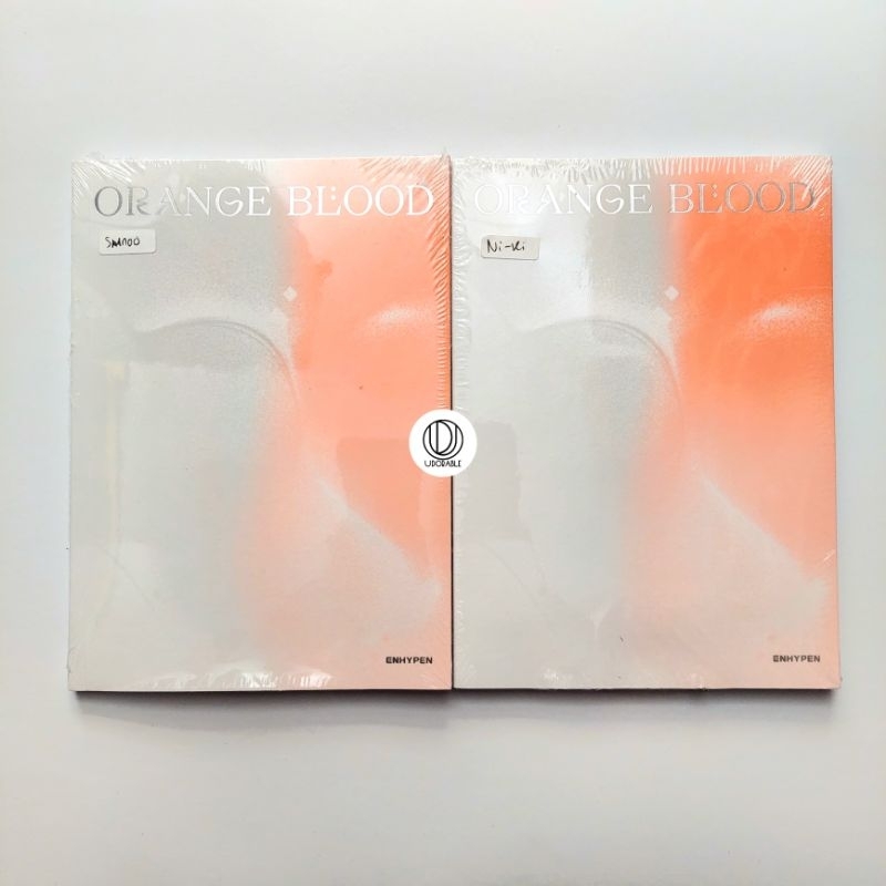 Enhypen Orange Blood Engene ver Enver Sunoo Album | Shopee Malaysia