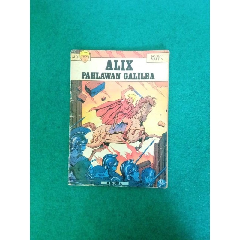 RARE COMIC Alix Galilea Hero - Jacques Martin | Shopee Malaysia