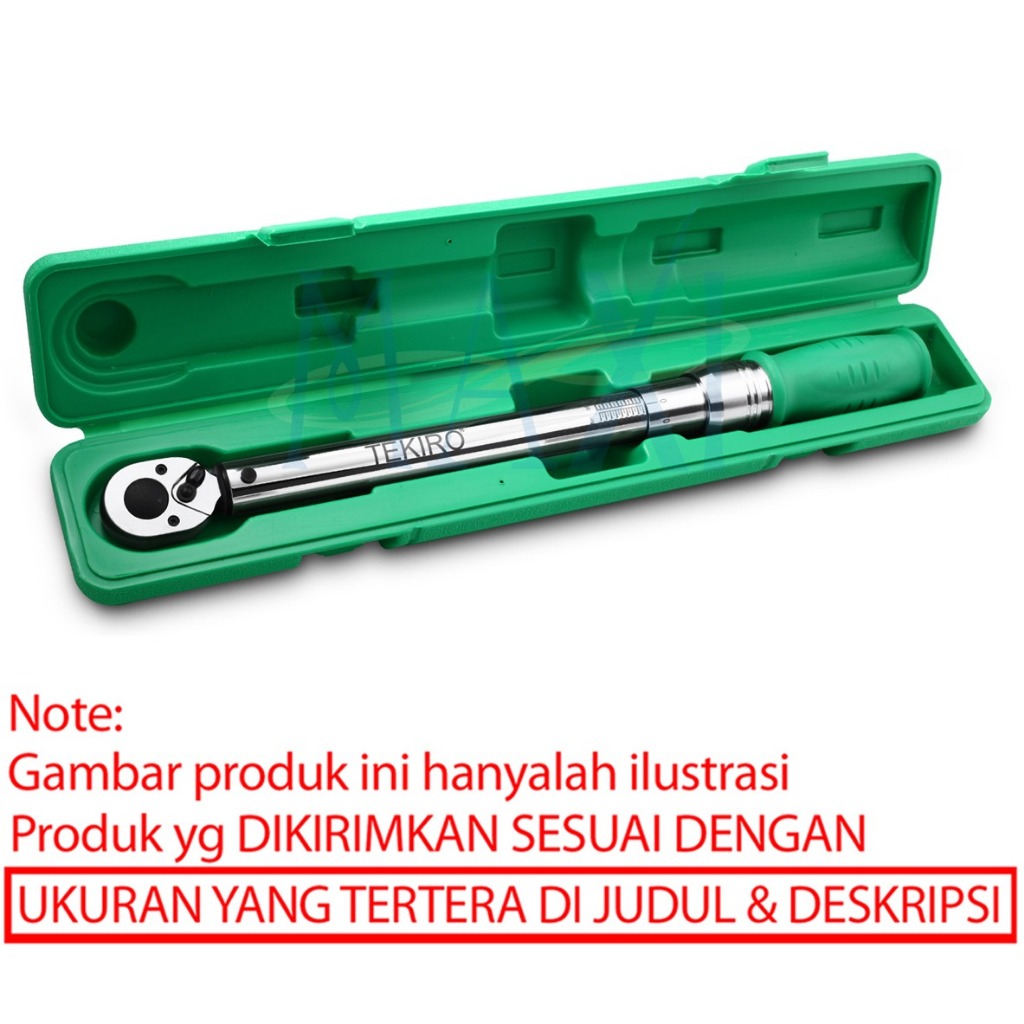 Tekiro Torque Wrench 3/8" 4-20 N.m (TR300) | Shopee Malaysia