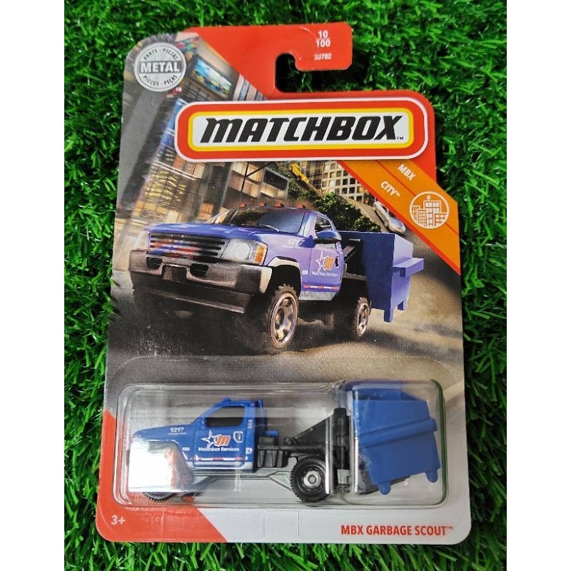 Matchbox MBX GARBAGE SCOUT Car GARBAGE MBX CITY | Shopee Malaysia