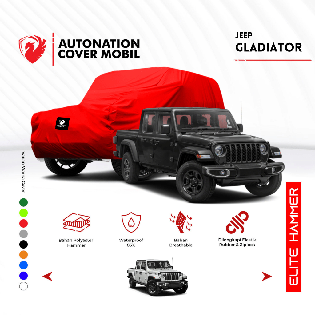 Autonation Garage - Jeep Gladiator Elite Hummer Car Cover | Shopee Malaysia