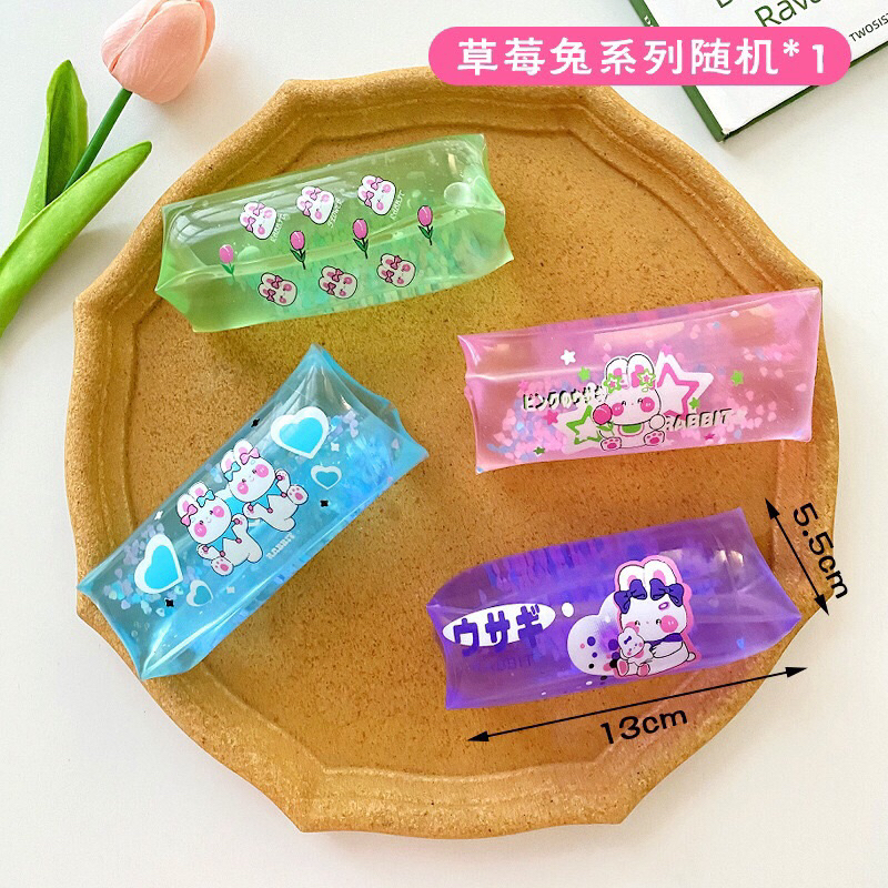 [PIKA] Squishy WATER SNAKE Toy Cannot Be Held | Jelly SLIME Slippery ...