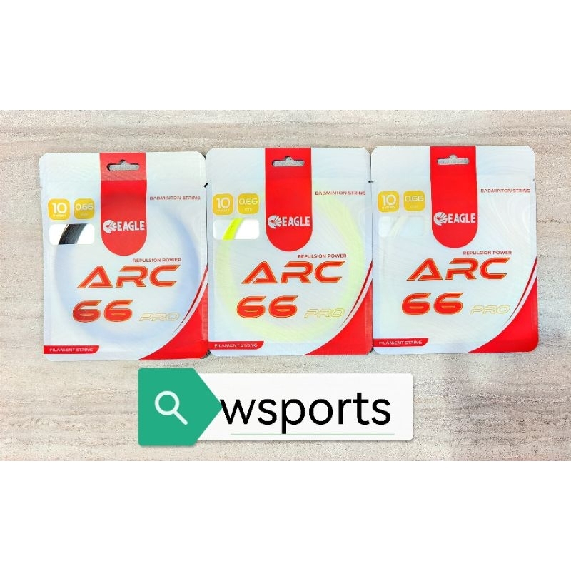 Eagle ARC 66 PRO Arc66 Badminton String Original | Shopee Malaysia