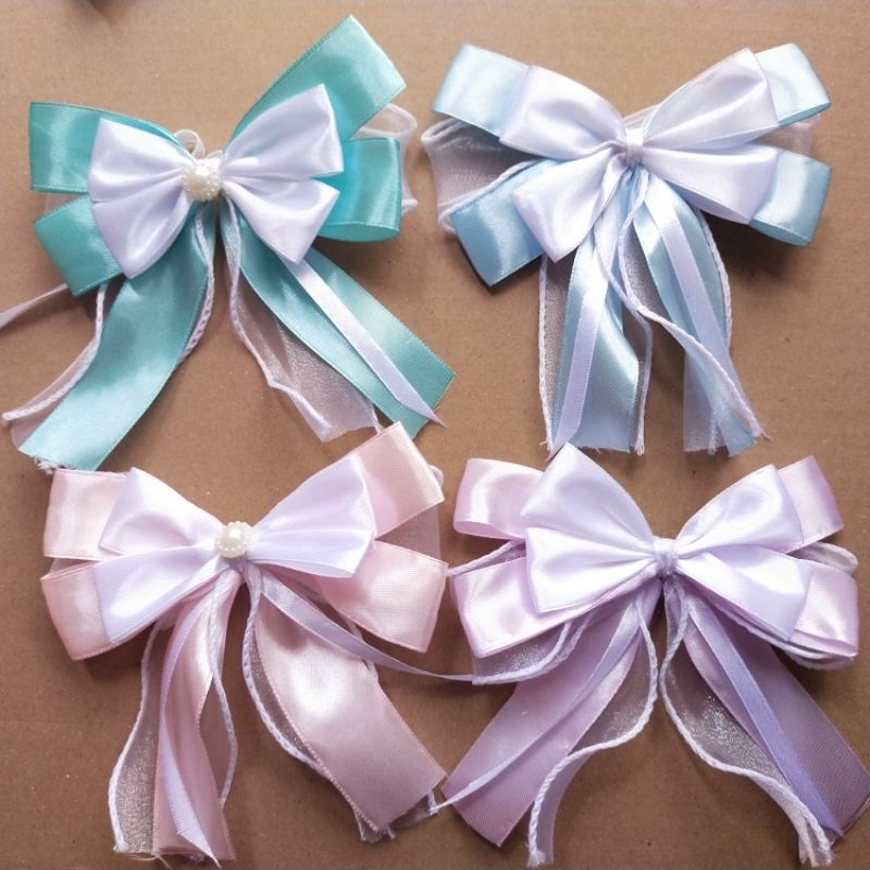 (Fairy Ribbon) Ribbon Decoration Ribbon Lightstick KPOP BTS Exo NCT Red ...