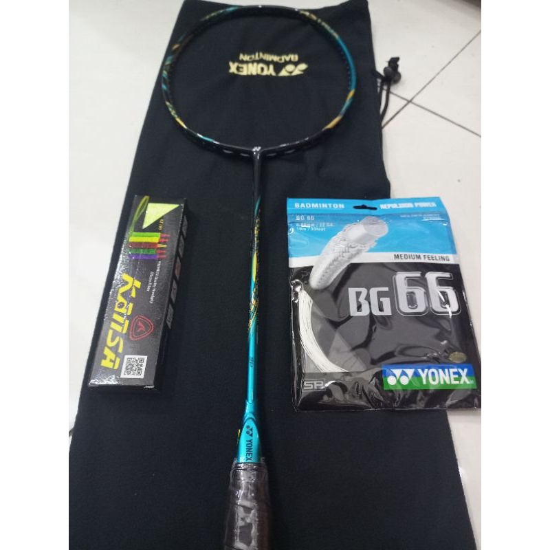 Yonex astrox 88s Blue Racket (free Install String) (free String logo ...
