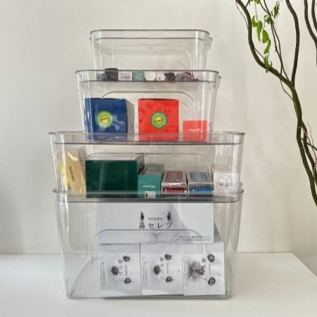 Container / Storage Box with Transparent Lid, ANTI-SHARP | Shopee Malaysia