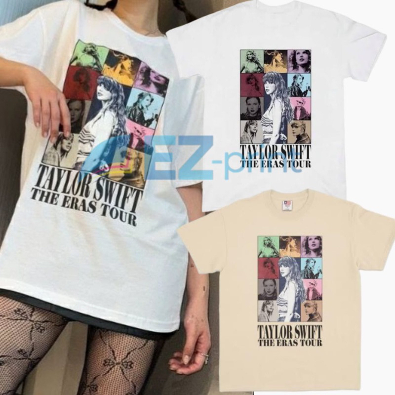 Taylor SWIFT THE ERAS TOUR SG CONCERT T-Shirt T-Shirt SWIFTIE MUSIC ...