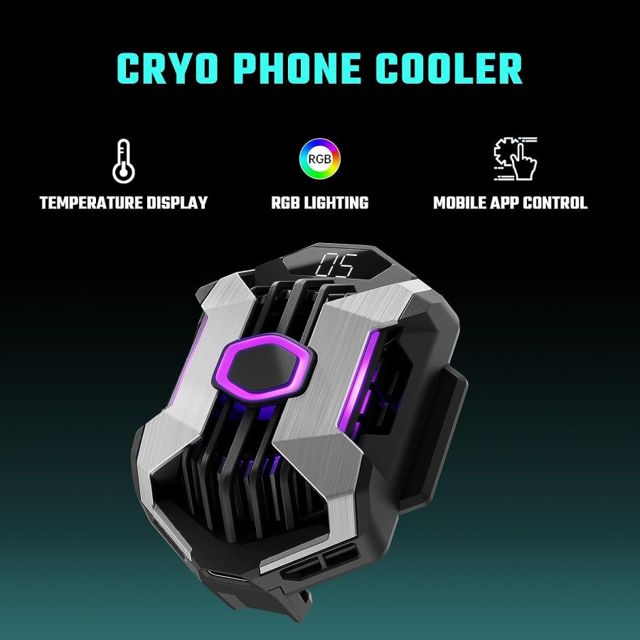 Cooler MASTER CRYO RADIATOR FAN COOLER HANDPHONE COOLER COOLER COOLER ...