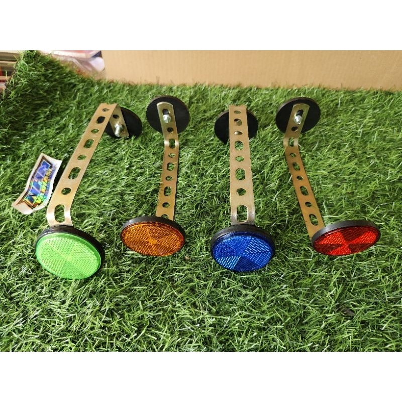 MATA Package OF IRON CAT EYE PLATE BOLONG ONE PACKAGE RIGHT LEFT ...