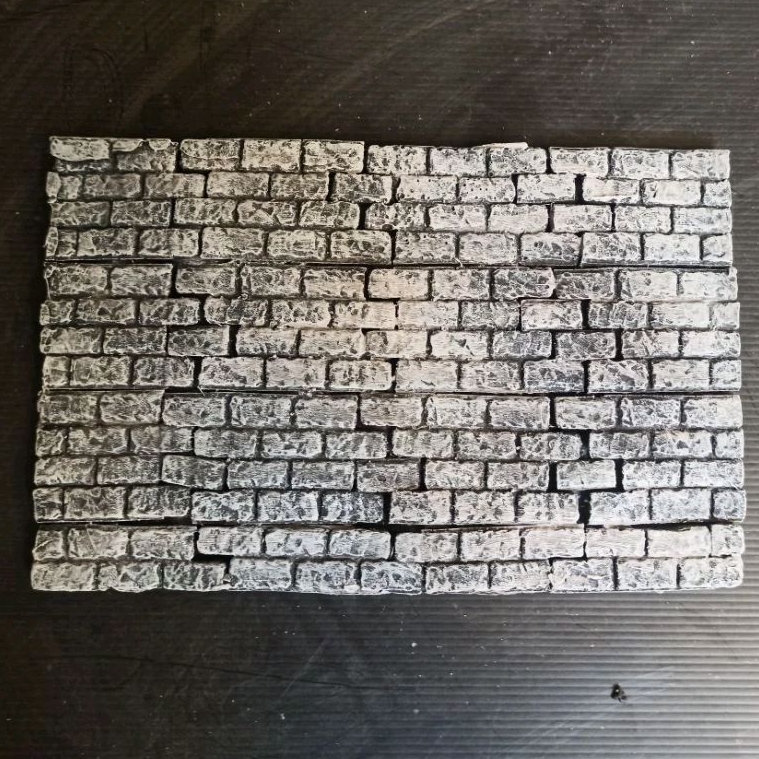 Base diorama Stone figure 18cm x 28cm figma neca mcf mezco Gundam Road ...