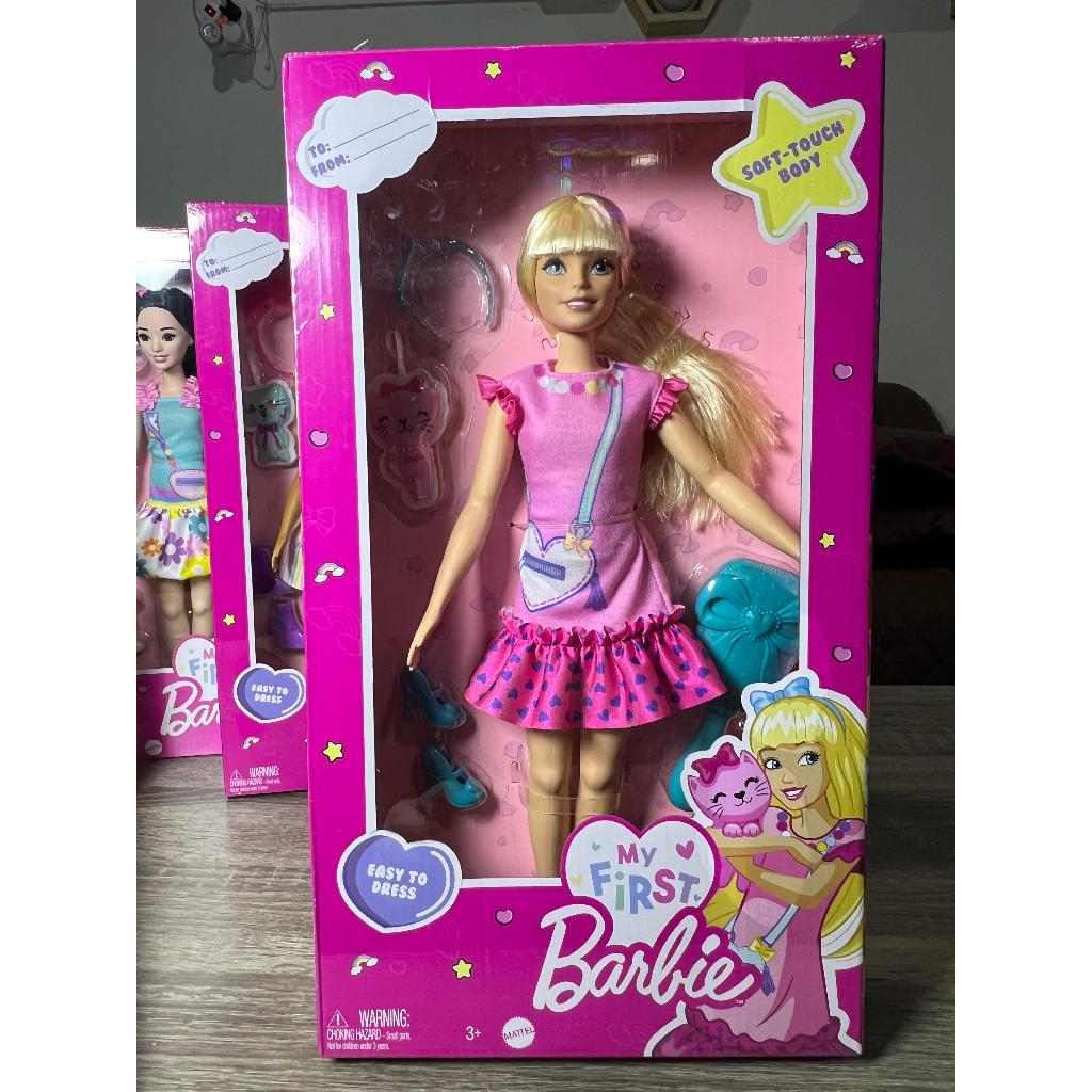 My First Barbie Malibu Doll Mattel Original | Shopee Malaysia