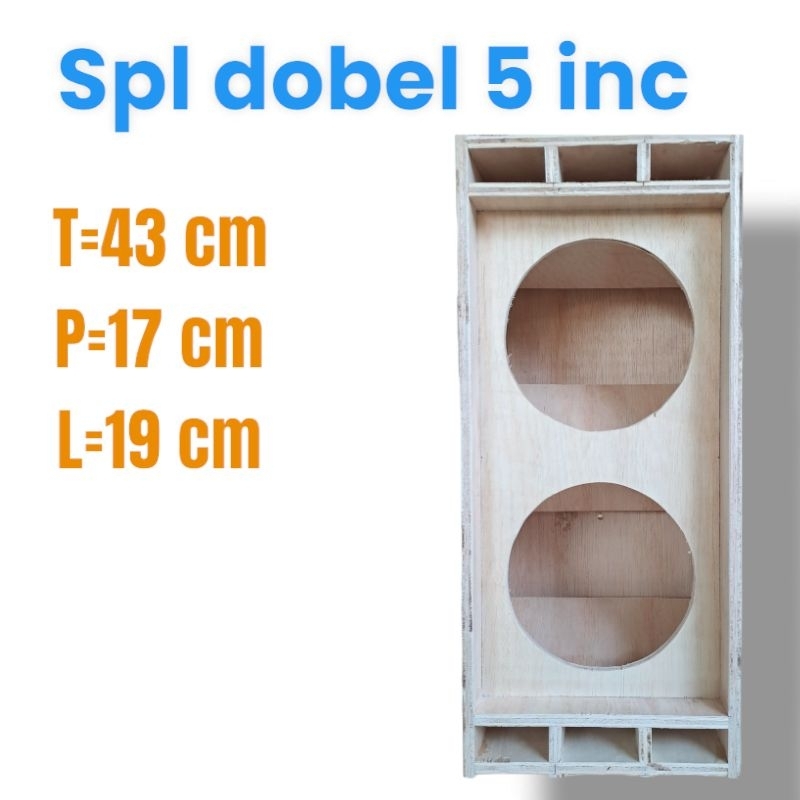 5 inch double spl speaker Box | Shopee Malaysia