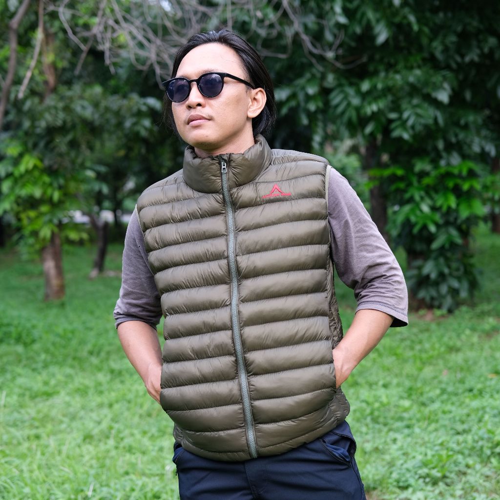 Altitude gear Matterhorn Vest Synthetic Down Puffer Bubble Vest ...