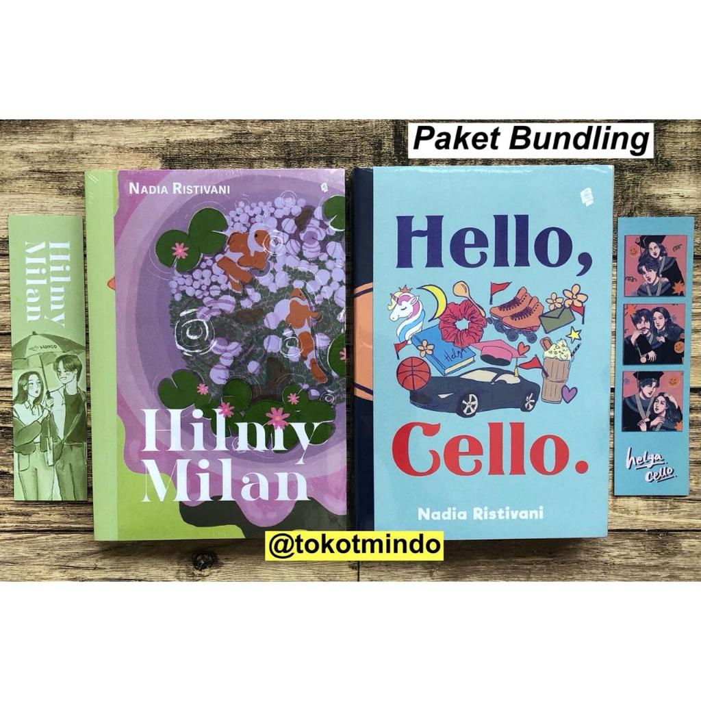 Original Novel HELLO, CELLO. (Nadia Ristivani - ijoscripts) Bukune ...