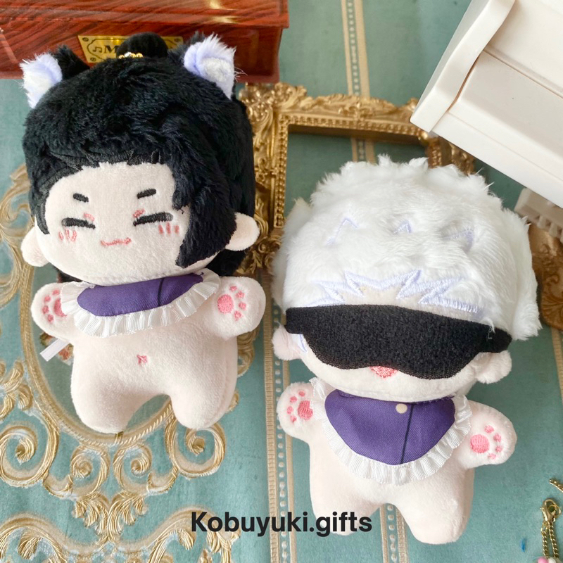 GANTUNGAN [Ready]Jujutsu Kaisen 12cm plushie keychain doll plush gojo ...