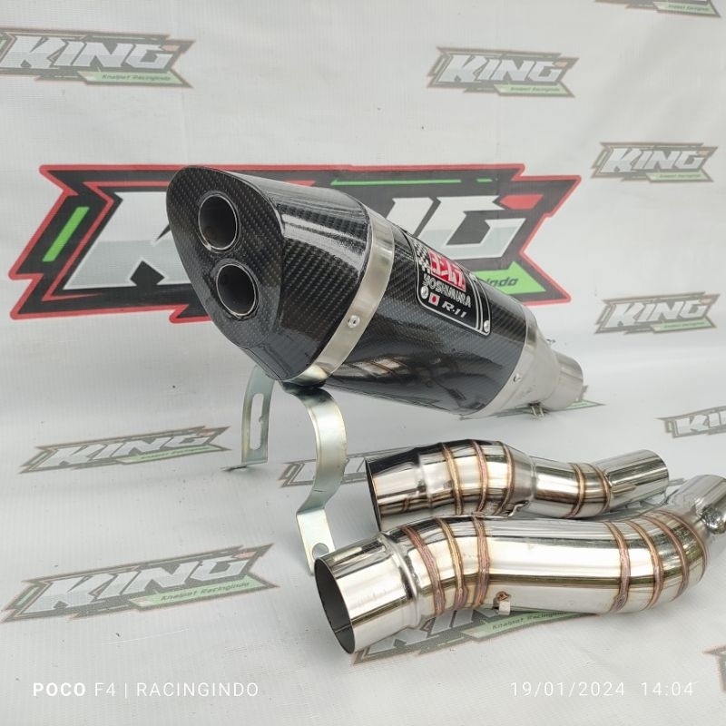 LOKAL Racing Exhaust yoshimura r11 cbr 150 r ninia 250 fi/karbu cbr ...