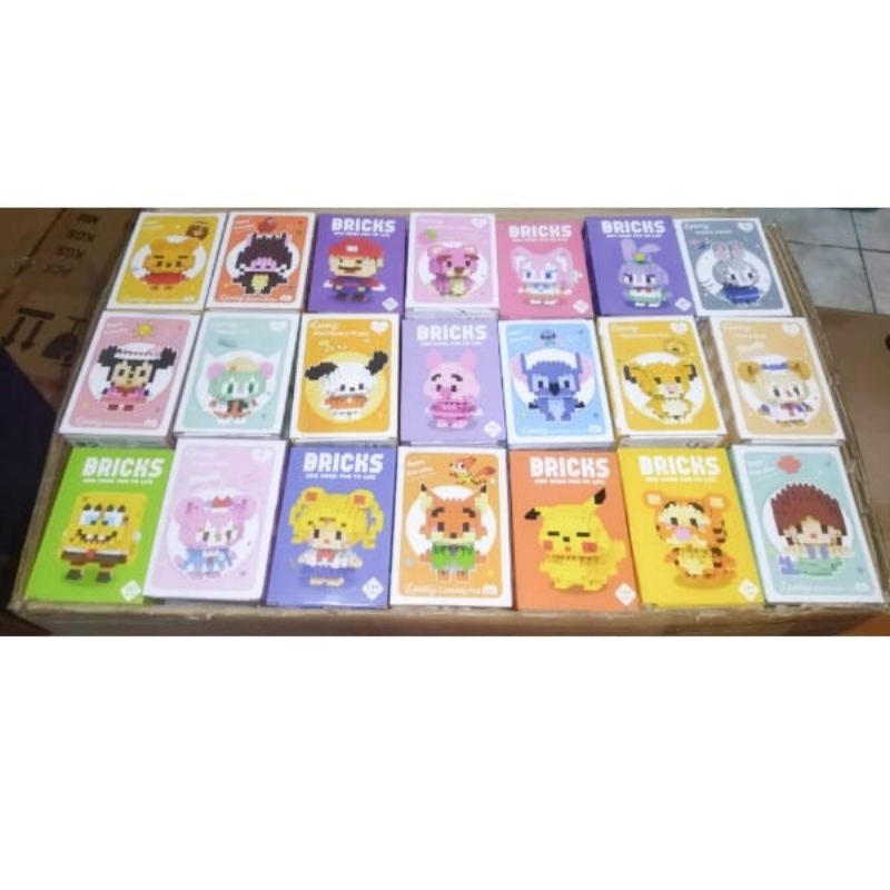 (AJ) LEGO BRICK / LEGO BLOCK TOYS / LEGO BLOCK / LEGO MINI BLOCK TOYS ...