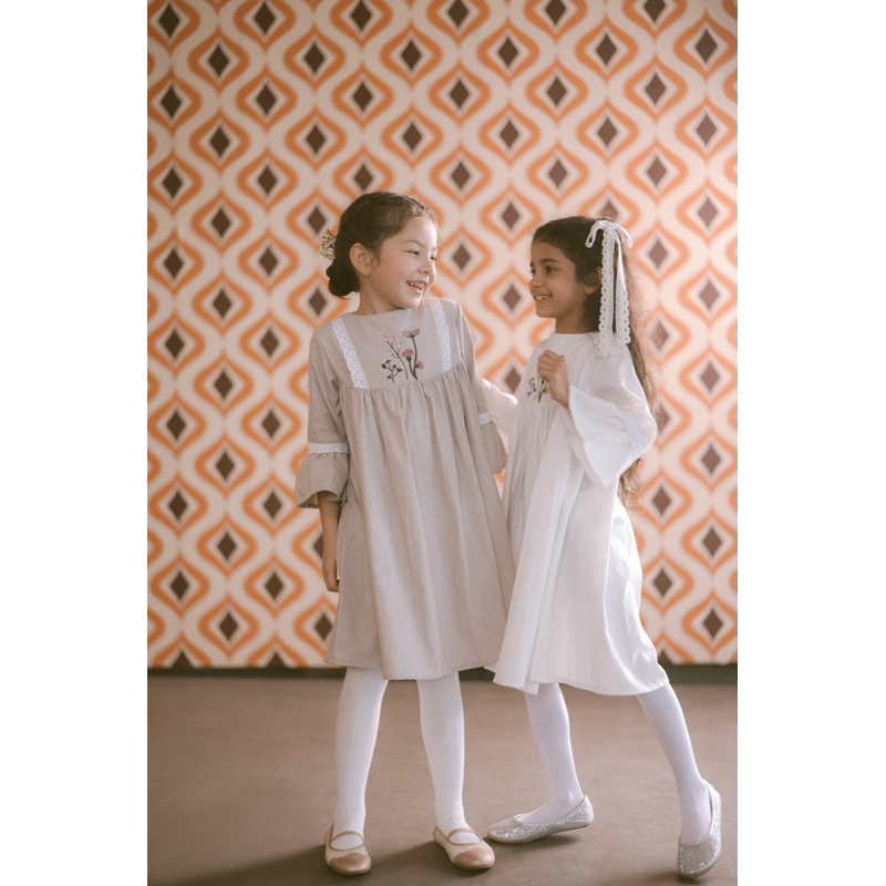 Tinyclouds - SALMA DRESS | Girl's Dress | Tales OF RAMADAN | Shopee Malaysia