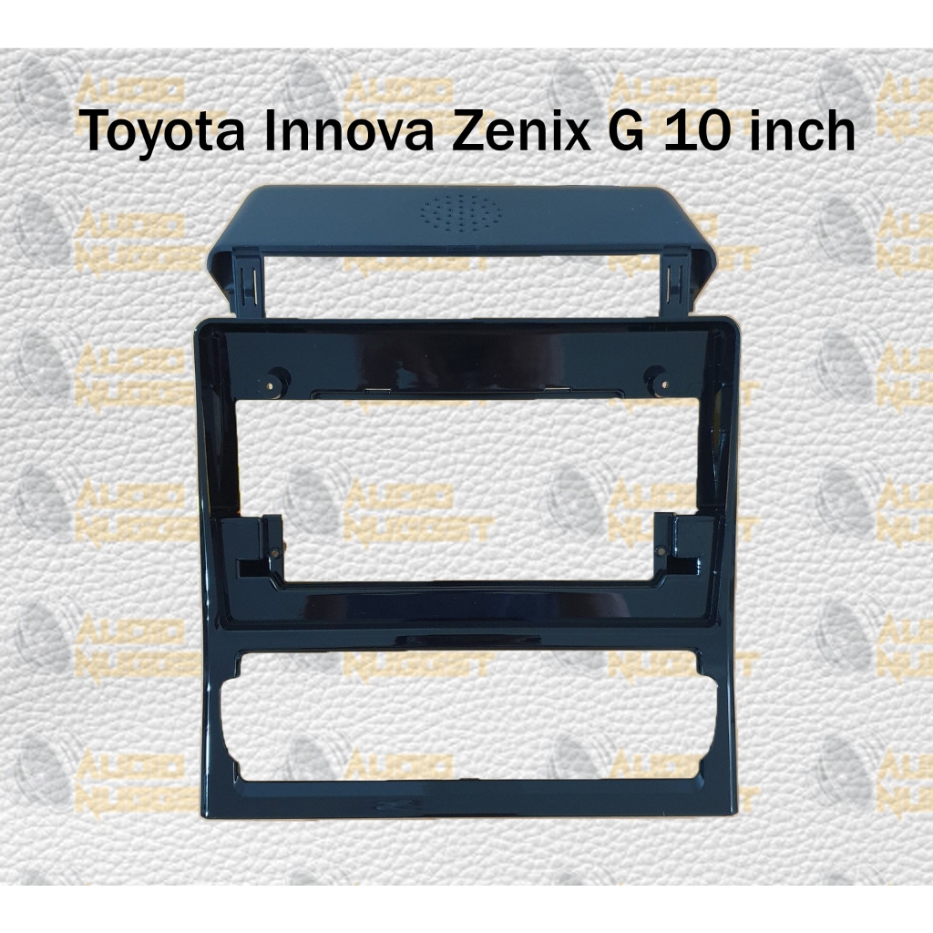Toyota Innova Zenix G 2023 10 inch android head unit tape Frame ...