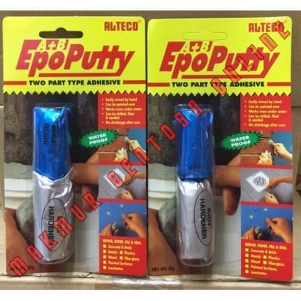 EPOXY PUTTY EPO PUTTY ALTECO PORTING GLUE LEAK COVER TANK PIPE SINKS ...