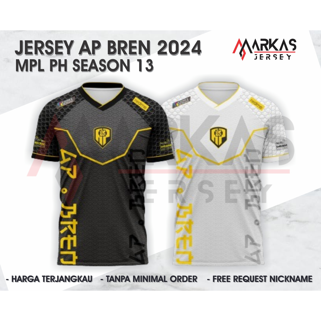 Jersey FALCON X AP BREN PH ESPORTS NEW 2024 MPL FILIPINA SEASON 14 ...