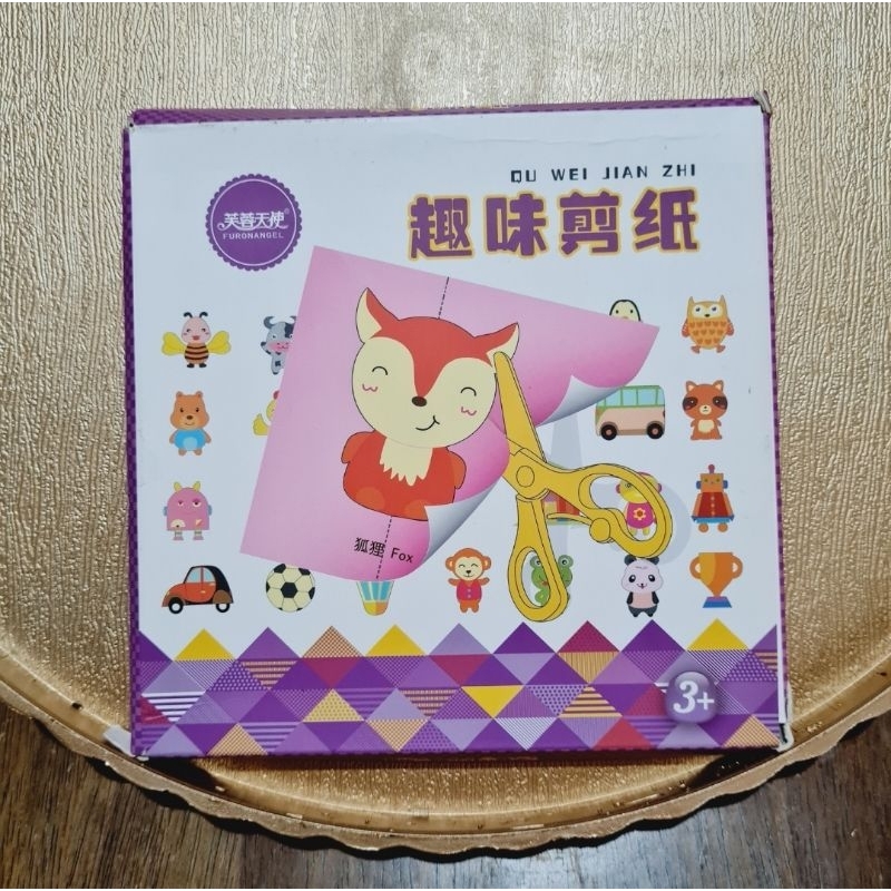 Book - DIY Origami Folding Paper Scissors Contents 100 Sheets | Shopee ...
