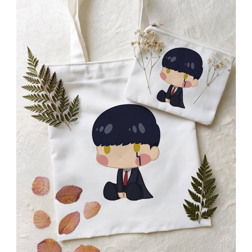 MASHLE / TOTE BAG + PENCIL CASE ANIME / ANIME KIT / ANIME FANKIT ...