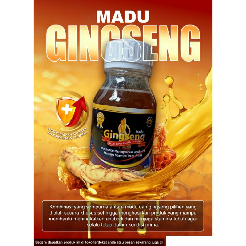 Tonic For Spleen, Lungs, Heart, And Kidney? Gingseng Honey Strengthens ...