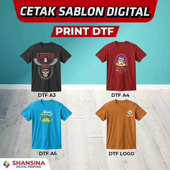 Print DTF LOGO A5 A4 A3 | Dtf screen printing | Shopee Malaysia