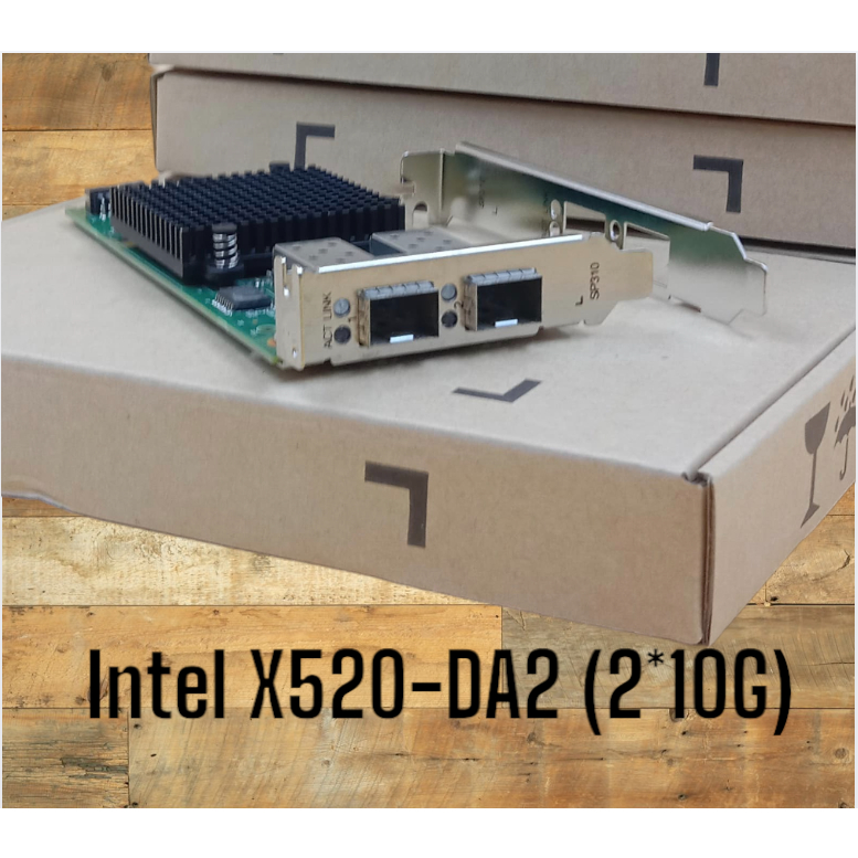 Lan card Intel X520-DA2 (2*10G) | Shopee Malaysia