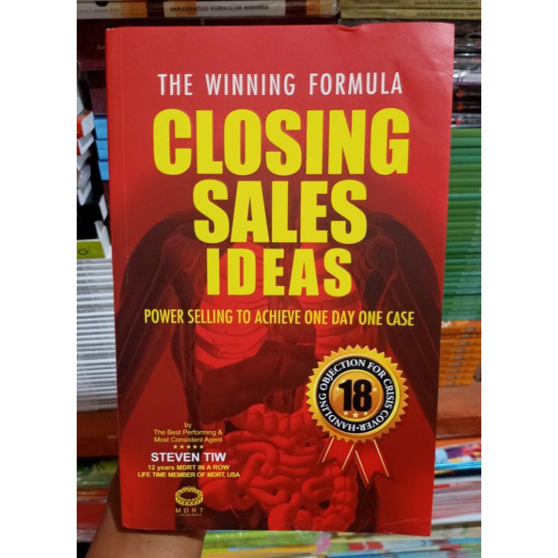 The WINNING FORMULA. Closing SALES IDEAS _ New Book Seal HVS Paper ...