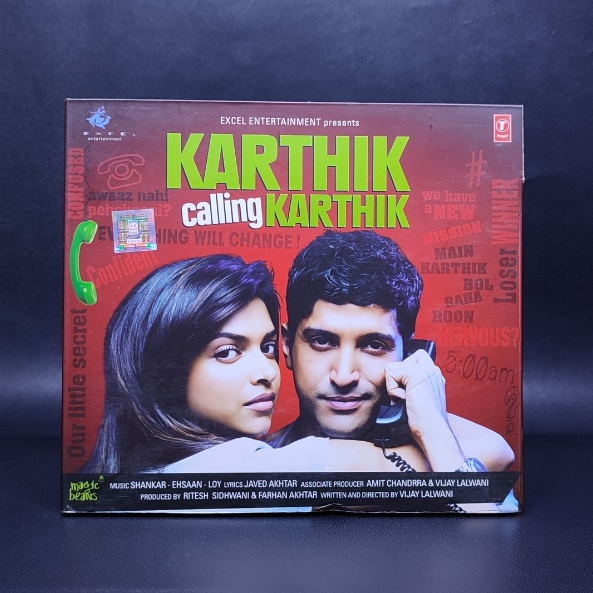 Cd BOLLYWOOD OST THE DIRTY PICTURE VISHAL & SHEKHAR IMPORT ORIGINAL ...