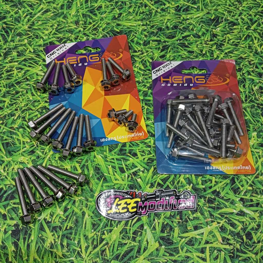 MESIN Probolt Engine Block Bolt supra 125 wave 125 heng thailand ...