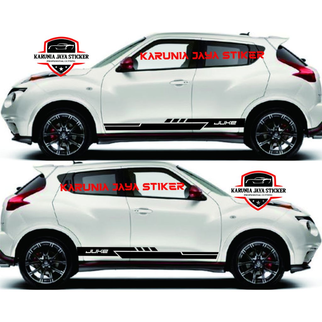 Nissan juke Car sticker cutting New juke Car sticker | Shopee Malaysia