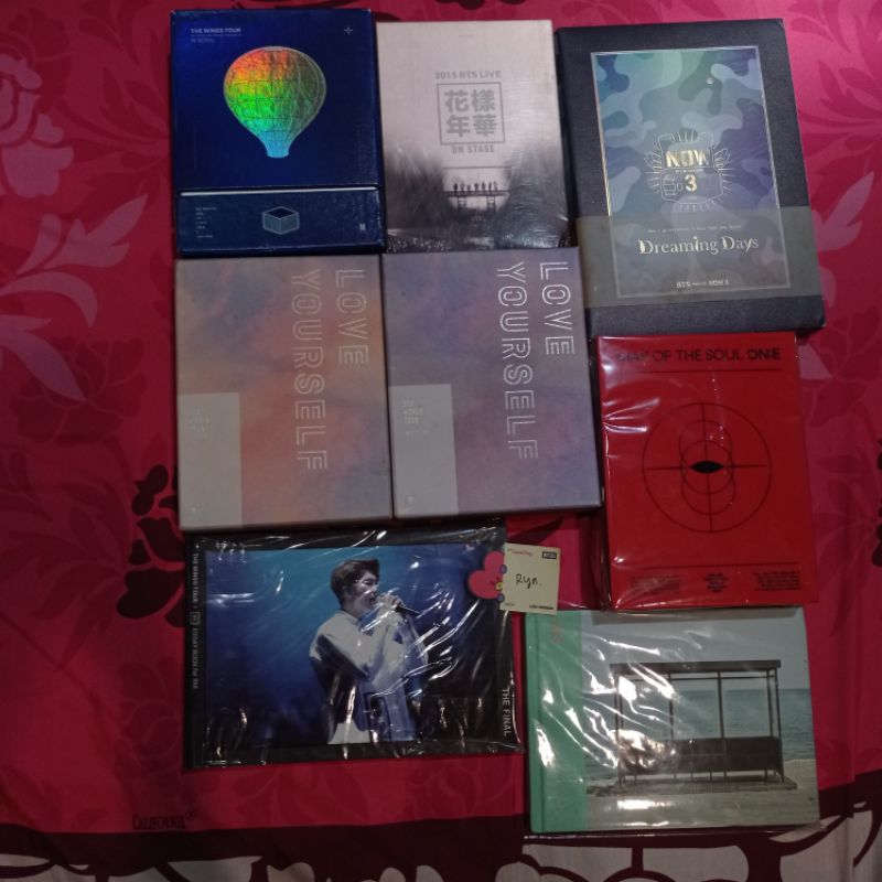 Ready ina - BTS DVD MAP OF THE SOUL ON:E MOTS ONE Photobook Unsealed ...