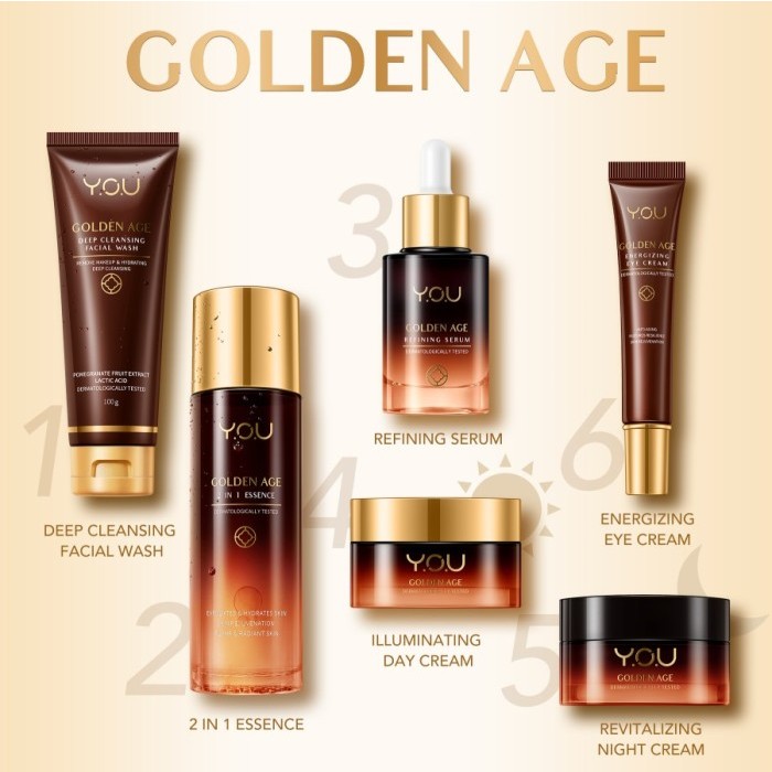You Golden Age Series I 2in1 Essence | Shopee Malaysia