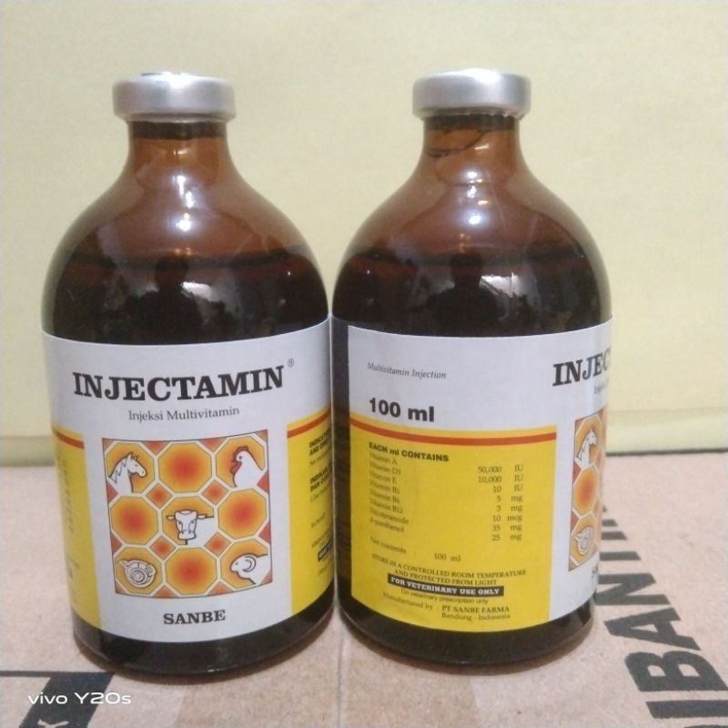 Injectamine 100ml (multivitamin) | Shopee Malaysia