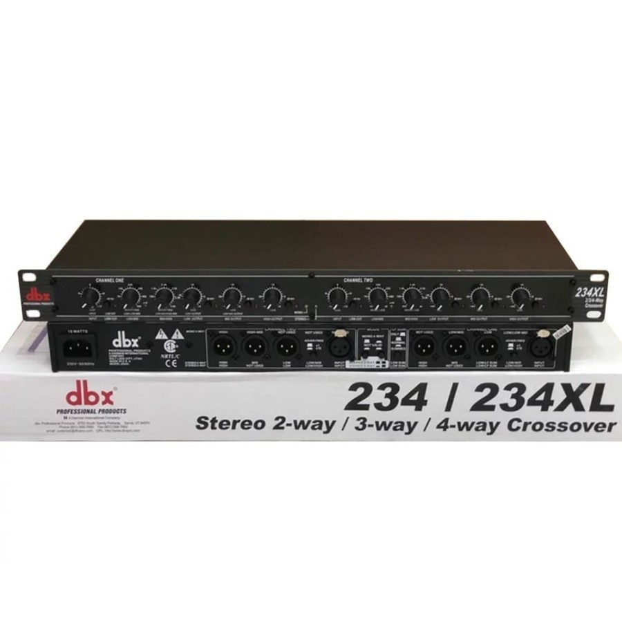 Crossover dbx 234XL dbx234 xl crossover 234 xl | Shopee Malaysia