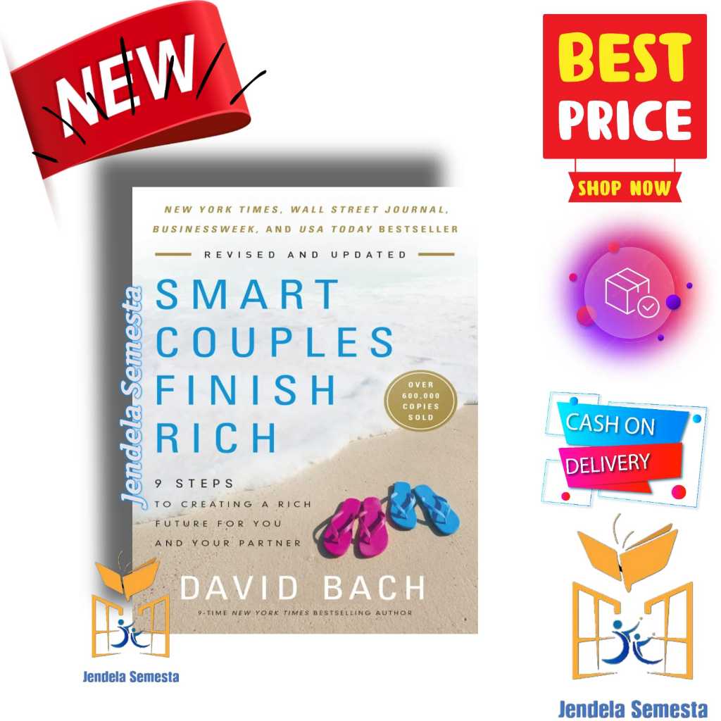 Smart Couples Finish Rich by David Bach - english version | Shopee Malaysia