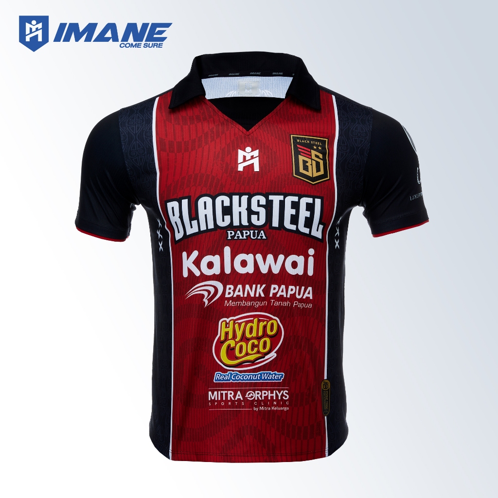 Fourth Jersey Blacksteel FC Papua 2023/2024 | Shopee Malaysia