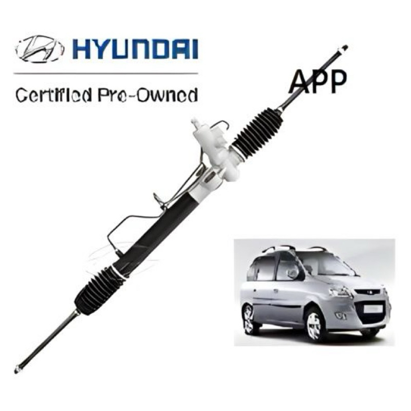 Hyundai Matrix Power Steering Rack Rek Stir Rack | Shopee Malaysia
