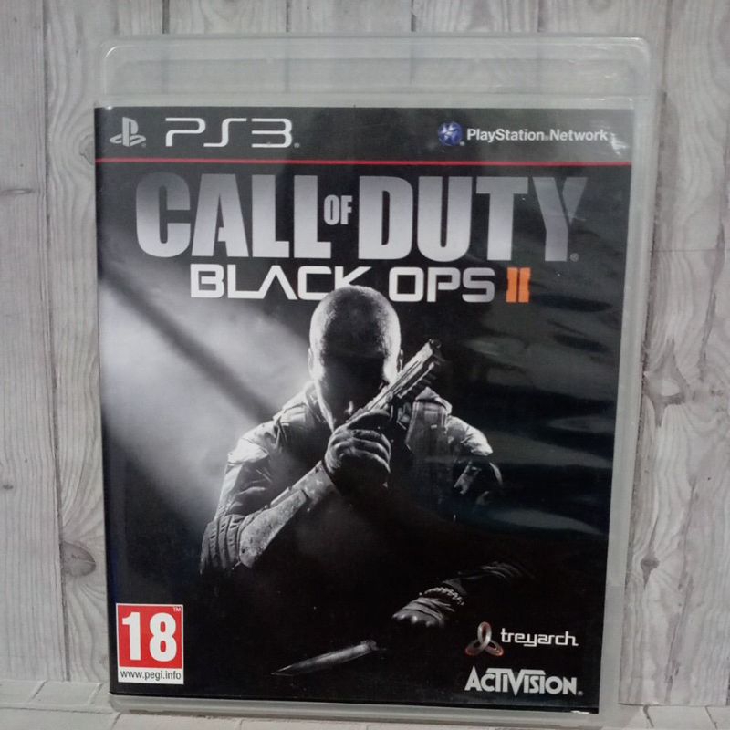 Bd CD CASSET ORIGINAL PS3 Call of Duty Black Ops 2 II USA English ...