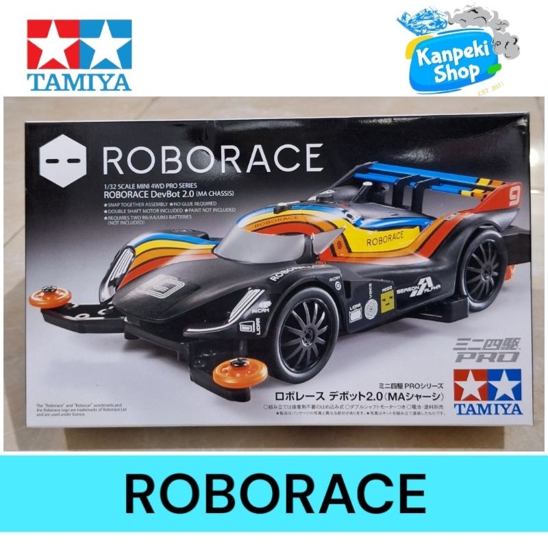 Tamiya 18656 Roborace MA chassis original | Shopee Malaysia