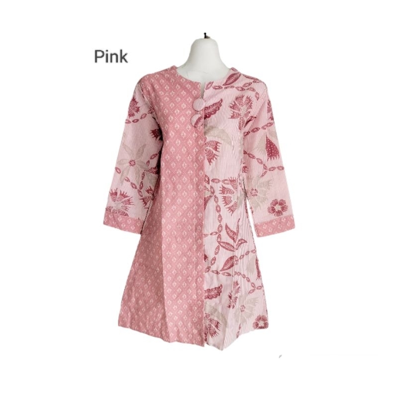 Motif Batik Tunic | Shopee Malaysia