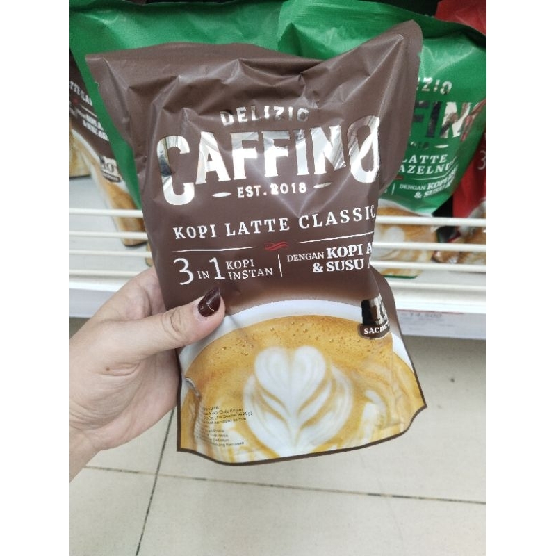 Delizio Caffino Latte Classic Choco Hazelnut Moca Instant Coffee ...