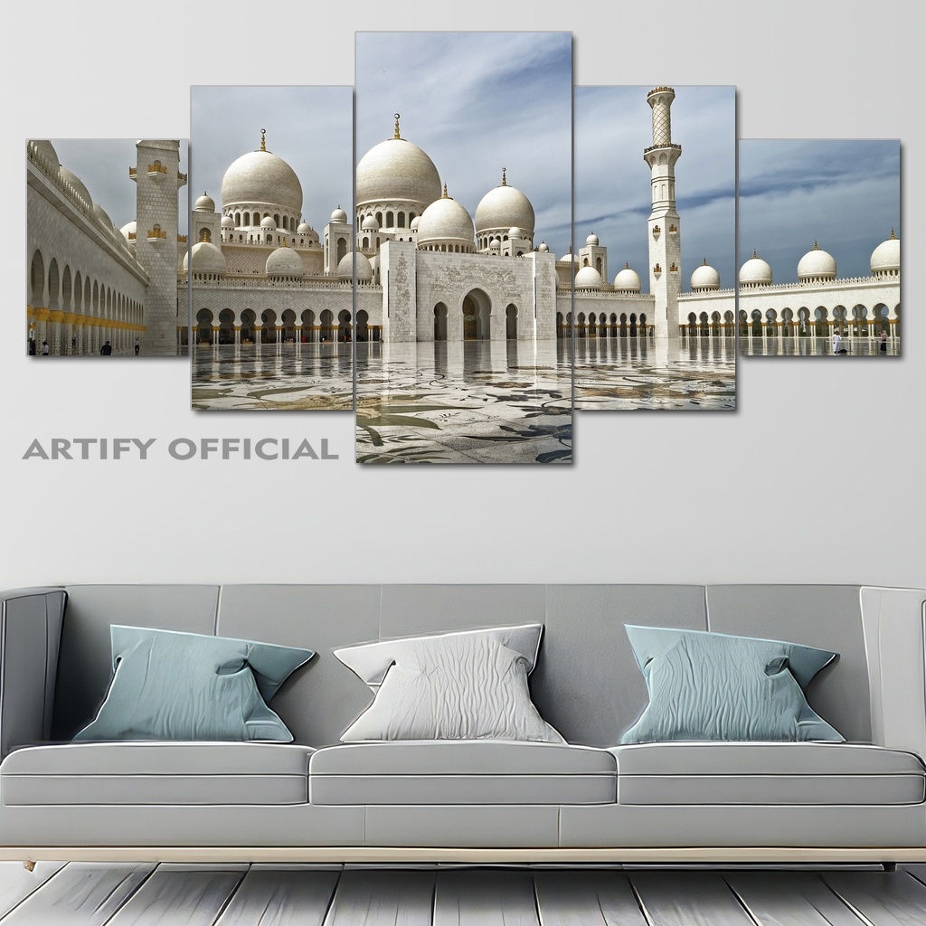Ramadan Islamic Muslim Aesthetic Wall Display 80X40 Multipanel ...